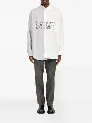 MAISON MARGIELA Cotton Poplin Shirt - White