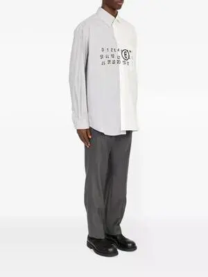MAISON MARGIELA Cotton Poplin Shirt