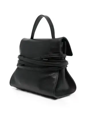 Moschino Leather Tote Bag