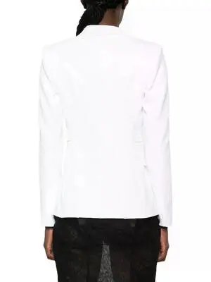 Elisabetta Franchi Notched-lapels Single-breasted Blazer
