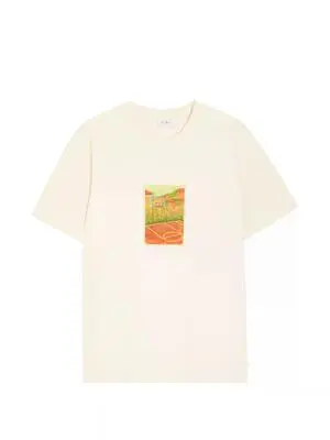 LES DEUX Graphic-print T-shirt