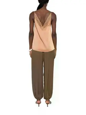 FORTE_FORTE Lace-trim Camisole Top