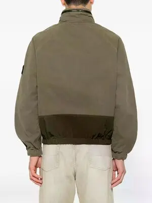 Stone Island Logo Patch Panelled Jacket