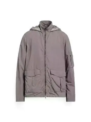 Herno Hooded Multi-pocket Jacket - Grey