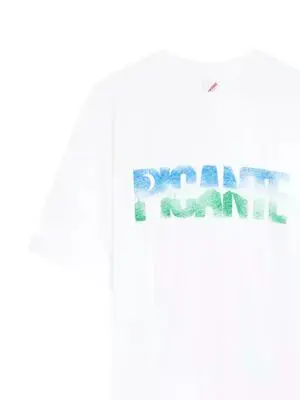 PICANTE Logo-print T-shirt - White