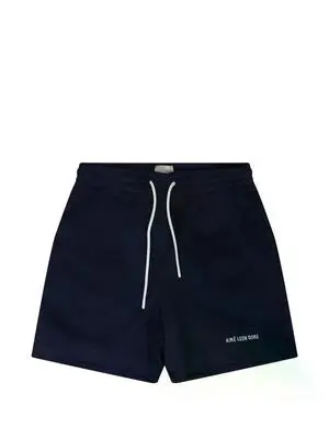 Aimé Leon Dore Logo-print Mesh Shorts - Blue