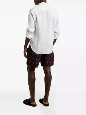 Orlebar Brown Devlin Floral-print Shorts