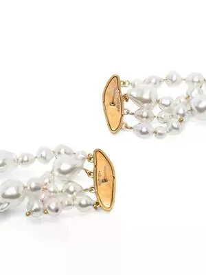 Cult Gaia Faux-pearl Drop Earrings
