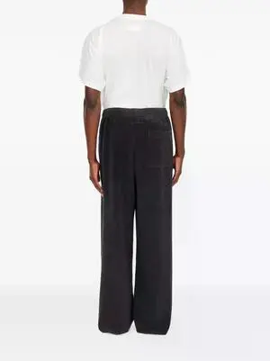 MAISON MARGIELA Brushed Fleece Cotton Sweatpants