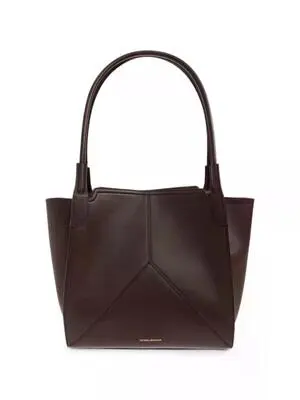 Victoria Beckham Leather Logo-print Tote Bag
