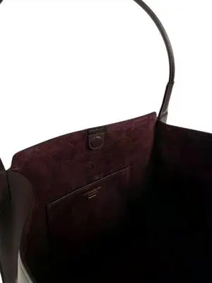 Victoria Beckham Leather Logo-print Tote Bag