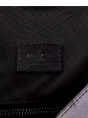 LOUIS VUITTON Christopher Reverse Monogram Eclipse Canvas Mm Backpack