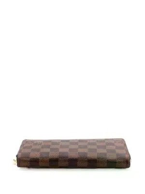 LOUIS VUITTON Zippy Wallet Damier Small Wallets