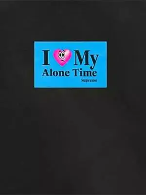 Supreme Alone Time T-shirt