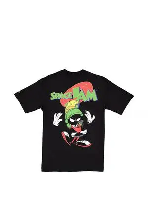 New Era Space Jam Graphic-print T-shirt - Black