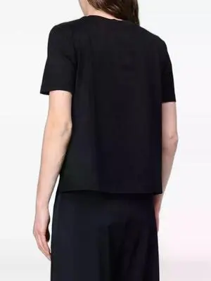Max Mara Logo-print Cotton T-shirt