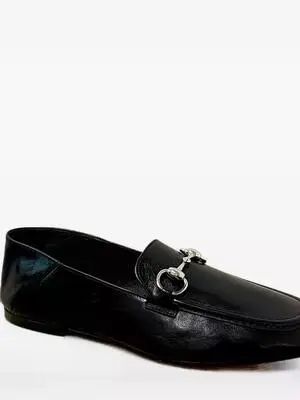 Gucci Horsebit Leather Pumps