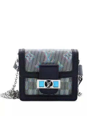 LOUIS VUITTON Dauphine Bb Belt Bag - Blue