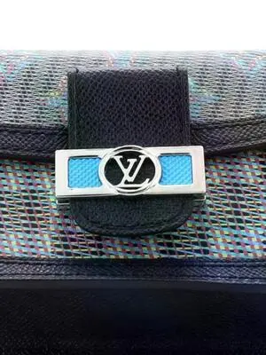 LOUIS VUITTON Dauphine Bb Belt Bag - Blue