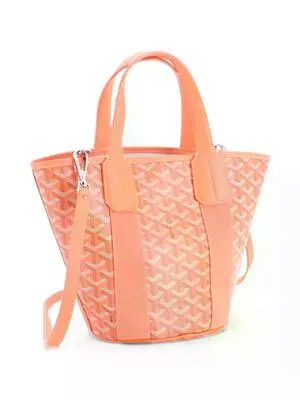 Goyard Belharra Coated Canvas Pm Tote Bag