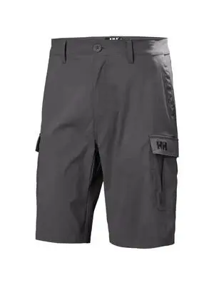 Helly Hansen Logo-patch Cargo Shorts - Grey