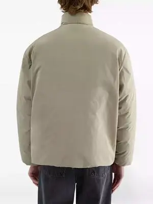 JIL SANDER Taffeta Down Jacket - Green