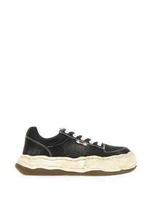 Mihara Yasuhiro Oliver Og Sole Sneakers - Black