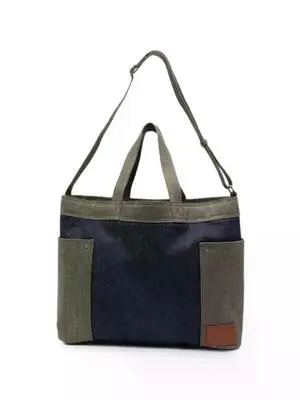 A.p.c. Denim Tote Bag - Blue