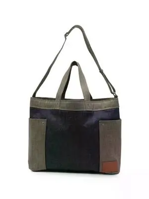 A.p.c. Denim Tote Bag - Blue
