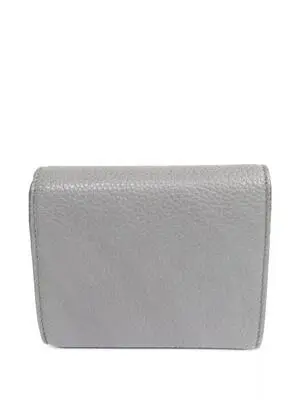 Celine Grained Leather Wallet