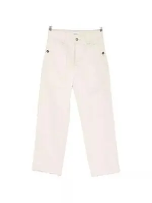 MARANT ETOILE Ermina Logo-patch Jeans - Neutrals