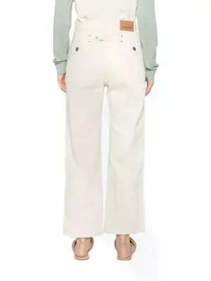 MARANT ETOILE Ermina Logo-patch Jeans