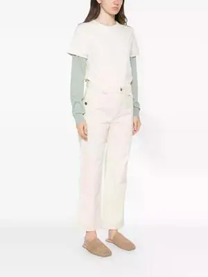 MARANT ETOILE Ermina Logo Patch Jeans