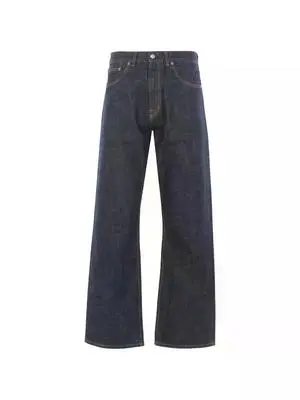 Our Legacy Third Cut Relaxed-fit Jeans