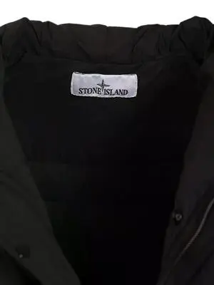 Stone Island Quilted Hooded Coat