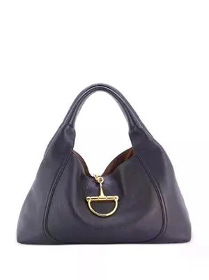 GUCCI Gucci Softbit Leather Maxi Hobo Bag
