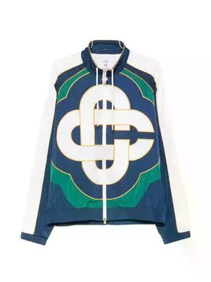 Casablanca Zip-fastening Logo-detail Jacket