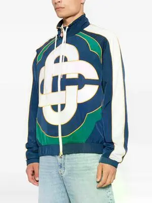 Casablanca Zip-fastening Logo-detail Jacket
