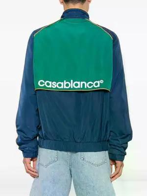 Casablanca Zip-fastening Logo-detail Jacket