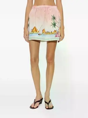 Casablanca Slit Skirts