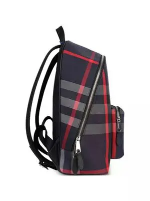 Burberry Check Backpack
