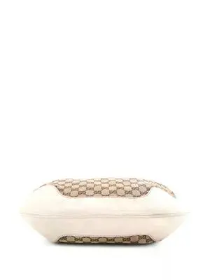 Gucci Gg Canvas Medium Hobo Bag - Brown