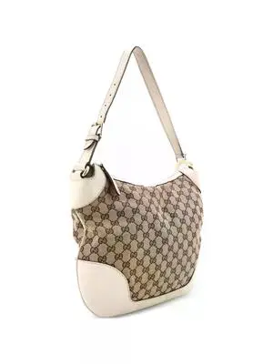 Gucci Gg Canvas Medium Hobo Bag