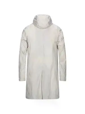 Herno Hooded Single-breasted Coat
