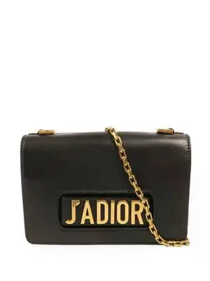 Dior J'adior Chain Shoulder Bag - Black