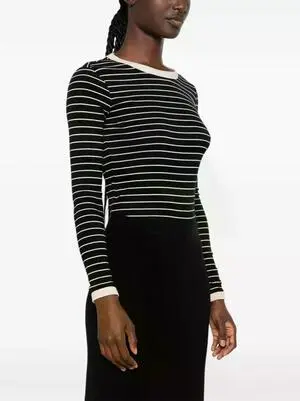 Maje Pleated Ruffled Mid Skirt