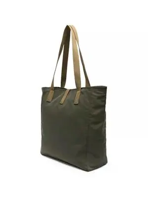 A.p.c. Logo-print Shoulder Bag - Green