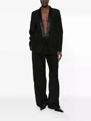 FORTE_FORTE Shawl Lapel Blazer
