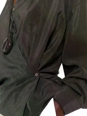 LEMAIRE Wrap-style Long-sleeve Shirt