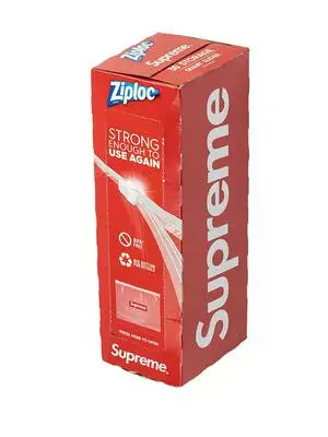 Supreme Box-logo Ziploc Bags